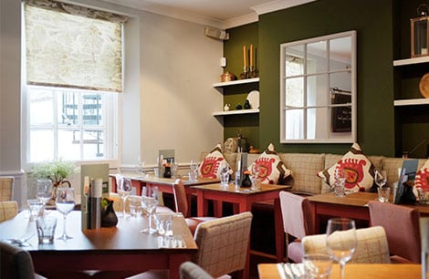 Gastro pub in Oxfordshire - The Fleece